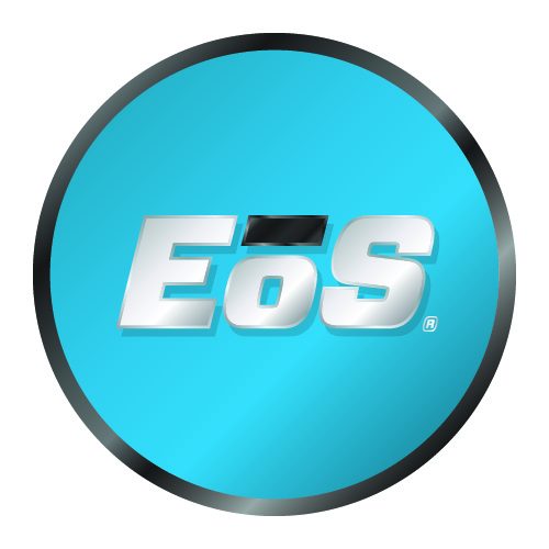 EoS Logo 24” Round Vinyl