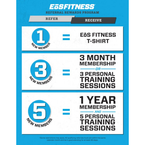 Gym Referral Rewards Program (CA Only) (8.5" x 11")