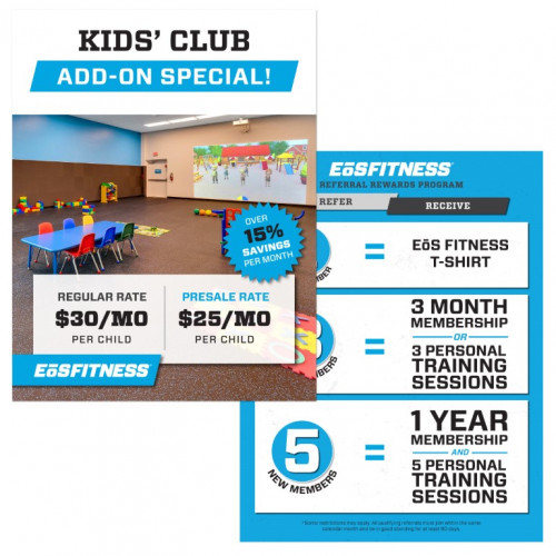 Gym Referral Rewards Program (CA Only) (8.5" x 11")