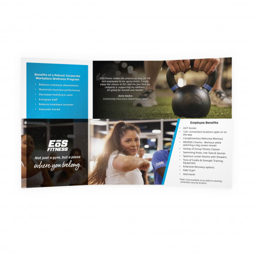 Corporate Wellness Brochure