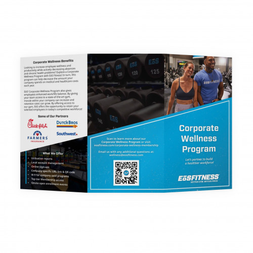 Corporate Wellness Brochure