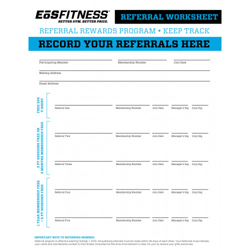 Presale - Keep Track Card