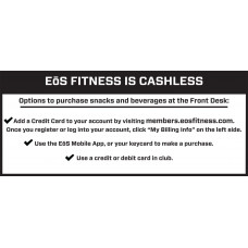 Gym Permanent Signage