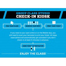 Gym Permanent Signage