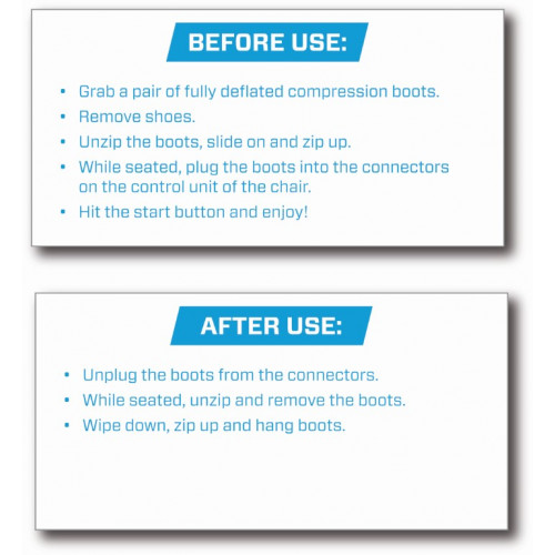 Before Use, After Use (Set of 2)