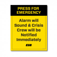 Gym Permanent Signage