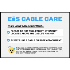 Gym Permanent Signage