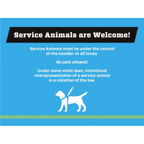Animal Service Signage