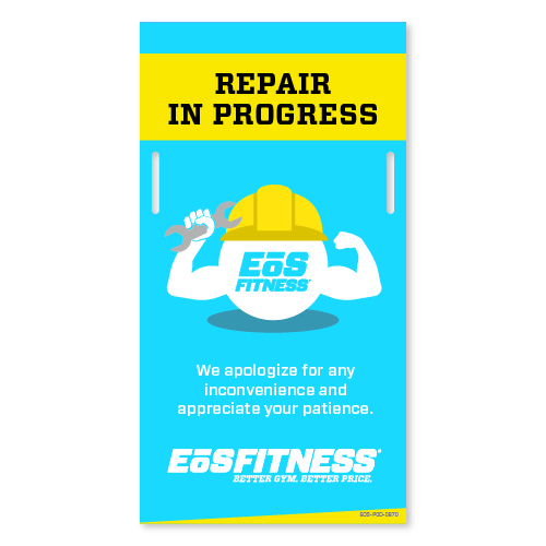 Repair in Progress (Pack of 5)