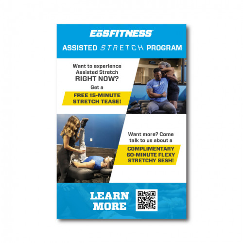 Assisted Stretch Rigid Sign